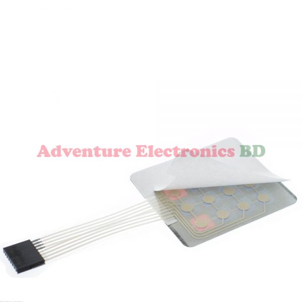 Arduino Key Matrix – Adventure Electronics BD